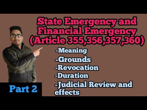 State Emergency,article 356, Financial Emergency article 360,#law_with_twins,#vlog_with_twins