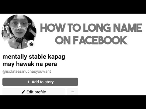 [rpw - topic] how to long name on facebook 2024