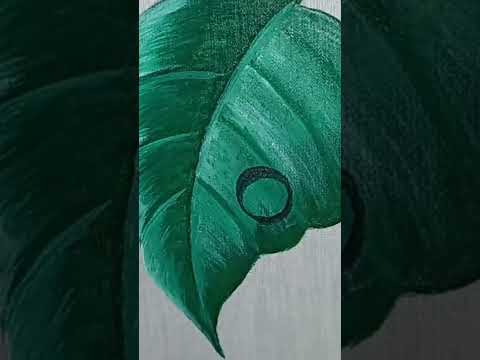 Dew Drops Painting...