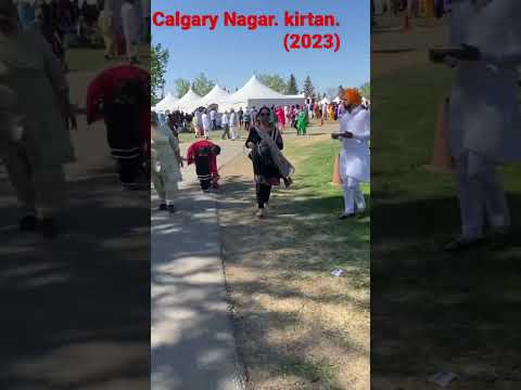 Calgary Nagar Kirtan.(2023)