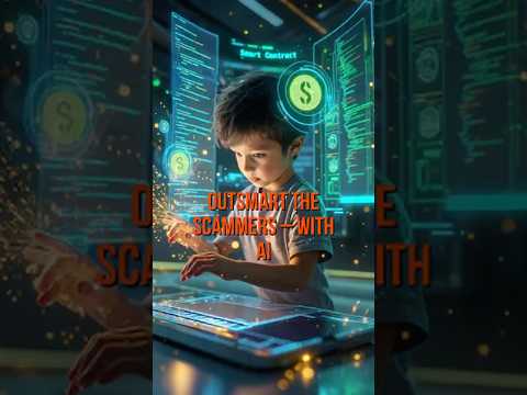 Outsmart the Scammers – With AI #crypto #cryptotips #trading