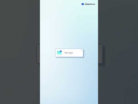 MakeForms 101: Input Field, Number Field, and Text Area Explained