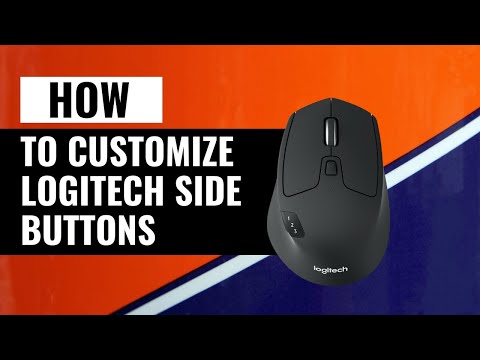 How To Customize Logitech M720 Mouse Side Buttons | Tutorial