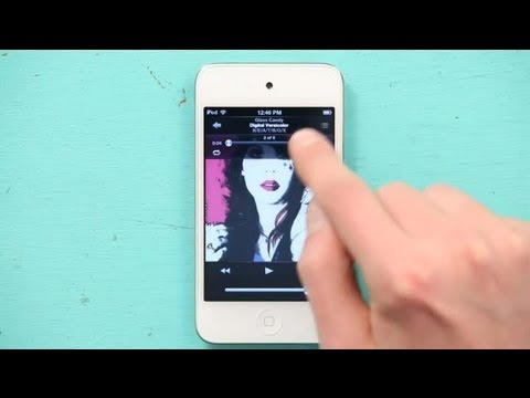 How to Keep Your iPod Touch From Shuffling : iPod & iPod Touch