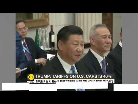 Trump says China agreed to reduce tariffs on US car imports