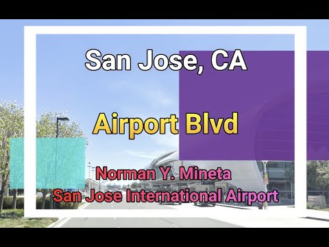 Norman Y Mineta San Jose International Airport @ Airport Blvd | San Jose CA | AT&T T-Mobile Verizon