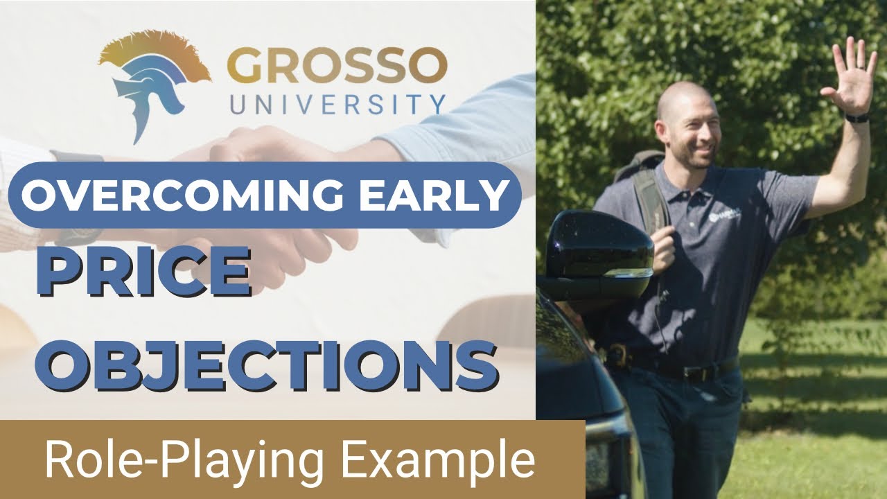 Overcoming Early Price Objections | Home Improvement Sales