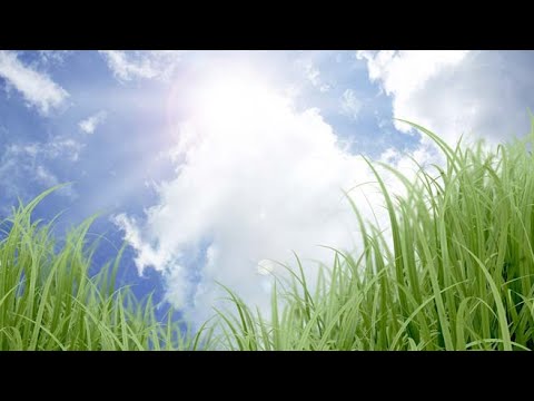 Scattered clouds