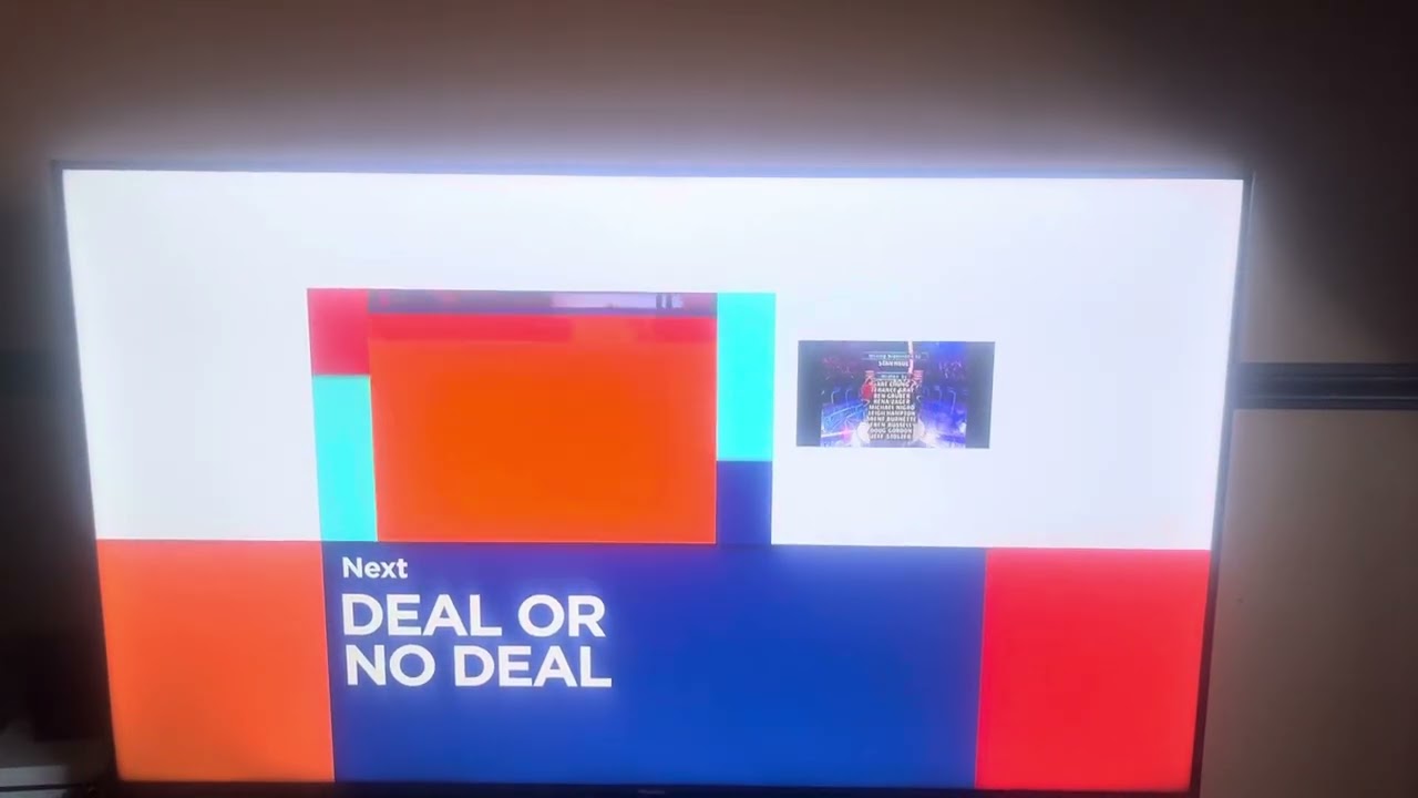 Game Show Network Split Screen Credits (July 2, 2024)