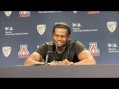 Arizona center Oumar Ballo press conference