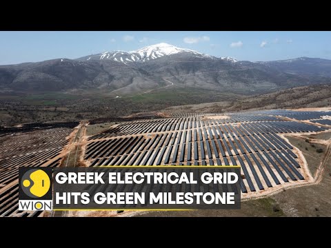 WION Climate Tracker: Greek electric grid runs on 100% green energy for first time