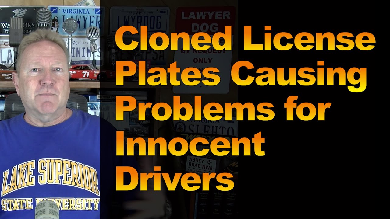 The Rising Issue of Cloned License Plates: A Case Study from Kent ...