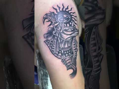 Anubis tattoo