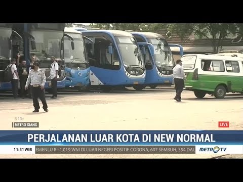 Terminal Kalideres Belum Layani Operasional Bus AKAP