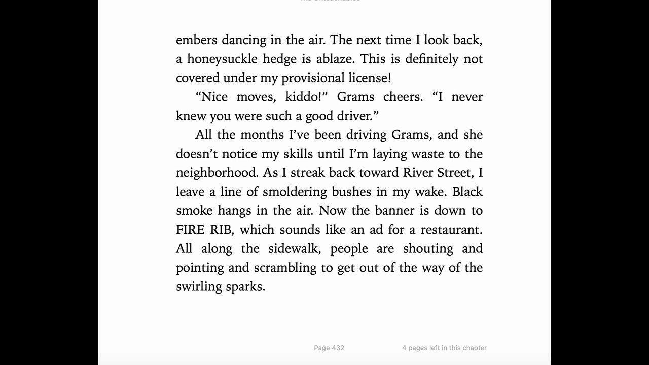 The Unteachables: Chapter 29 Audio