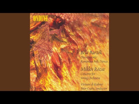 Concerto for Strings, Op. 17: I. Moderato, ma risoluto ed energico