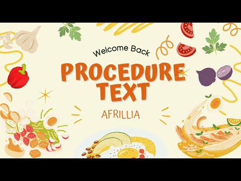PROCEDURE TEXT