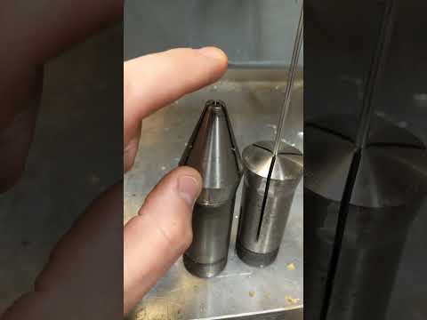 Hardinge Extended Nose collets - "collet-ct them all" #machinist #Precision #Lathe #Tools