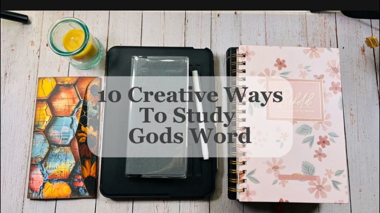 ✨ 10 Creative Ways to Read & Study Your Bible | Grow Deeper in God’s Word