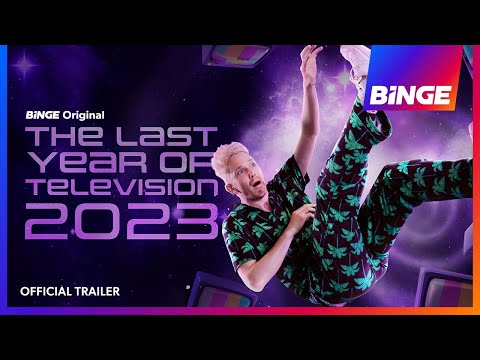 The Last Year of Television 2023 | Official Trailer | BINGE