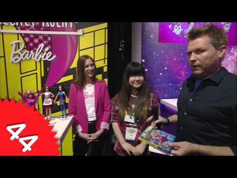 Unboxing Mattel at New York Toy Fair 2016 was Fantastic! | Mattel