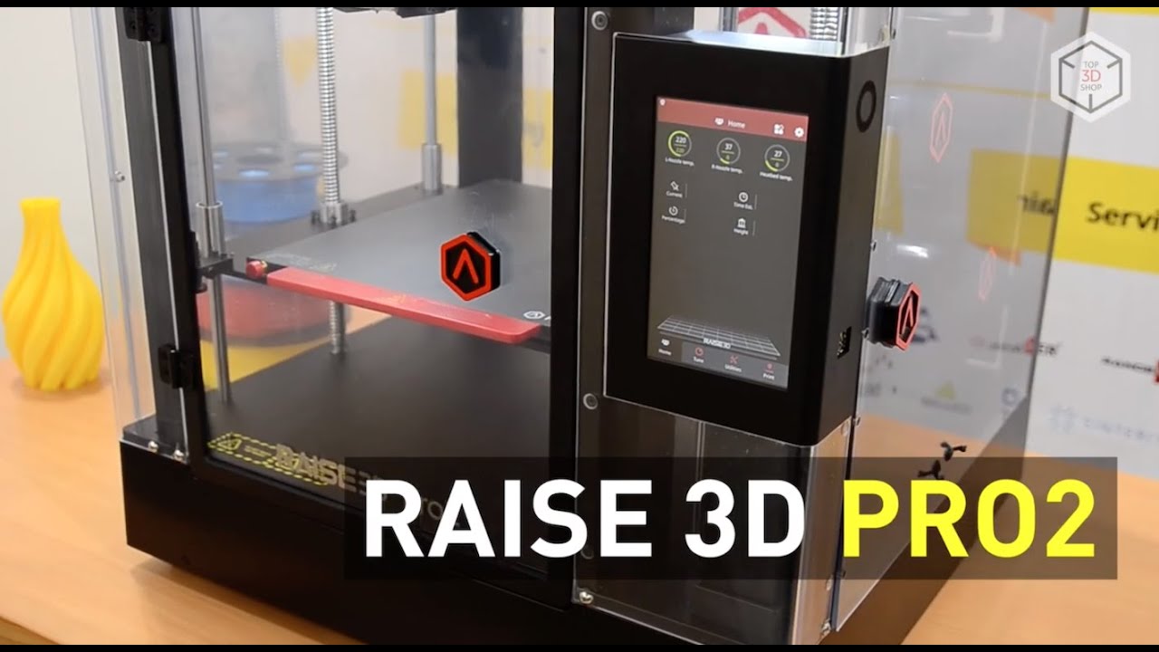 Raise 3D Pro 2 - Impresoras 3D - Krear 3D