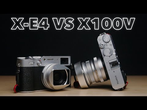 Fujifilm X-E4 vs X100V: The perfect EDC cameras? (16673811)
