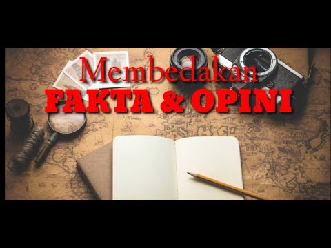 Fakta dan Opini.