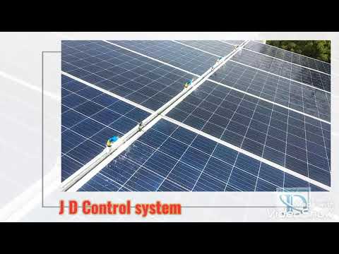 Solar Panel Cleaning System - Solar Panel Cleaning Equipment Latest ...