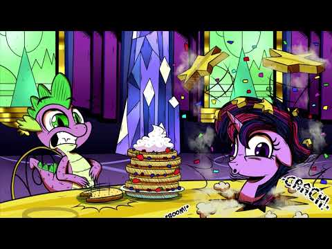 [MLP Comic Dub] Fanon Can Cannon (comedy)