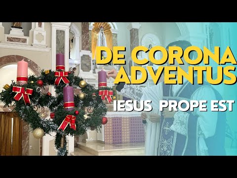 What is the advent wreath and what does it mean? || De Corona Adventus