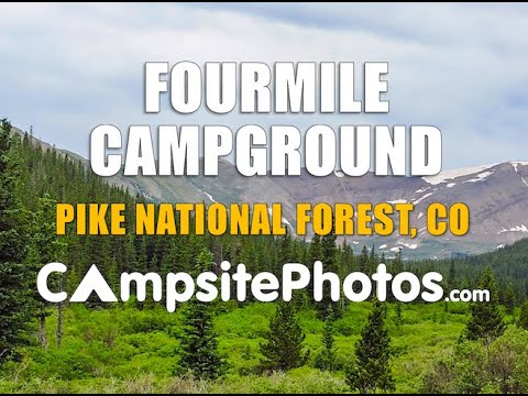 Fourmile Campground Pike National Forest, CO