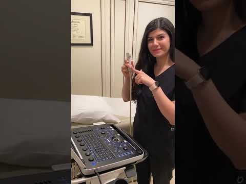 This Is How We Use An Ultrasound Machine For Breast Cancer Screening