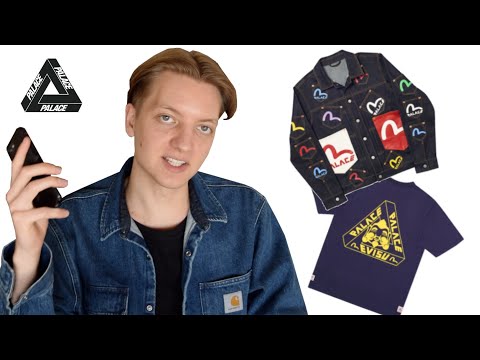 Palace x Evisu Full Collaboration