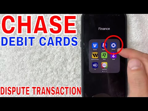 ✅ How To Dispute Chase Debit Card Transaction ????