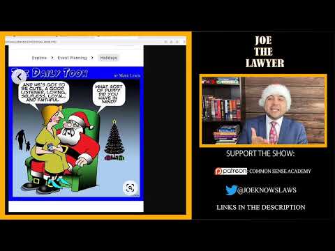 Three Christmas (Lawyer) Jokes
