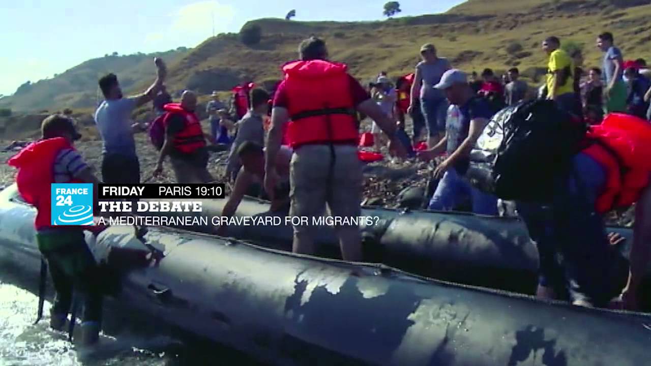 The Debate - A Mediterranean Graveyard for migrants?