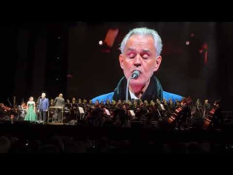 Andrea Bocelli - Time to Say Goodbye - live at Sandalford Estate, Swan Valley - Nove 5, 2022