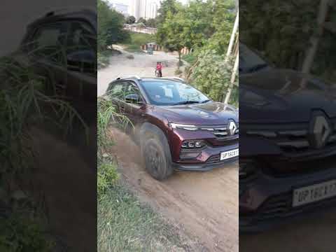 An incline with Renault Kiger Non Turbo AMT #kiger #renaultkiger #ytshorts #shorts #kigernonturbo