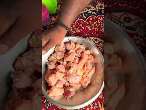 Aaj Banega Special Chicken Curry ???? || Cooking Inside The Truck || #shorts