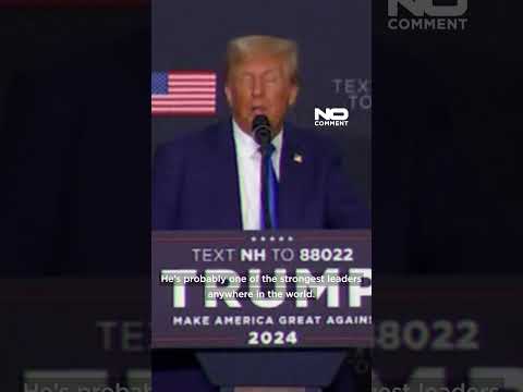 Former U.S. President Donald Trump appeared to confuse the leaders of Turkey and Hungary