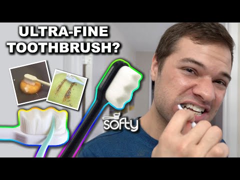 Trying Instagram Products! Softy Toothbrush Review with Ultra Fine Bristles