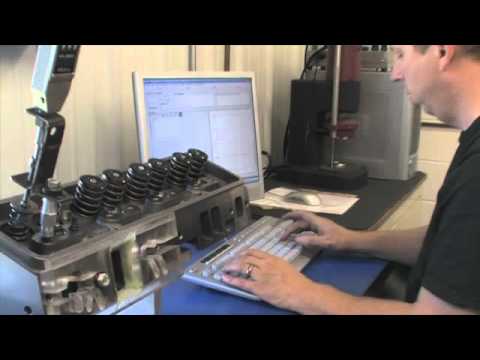 Dart Iron Eagle - OEM Cylinder Head Face Off