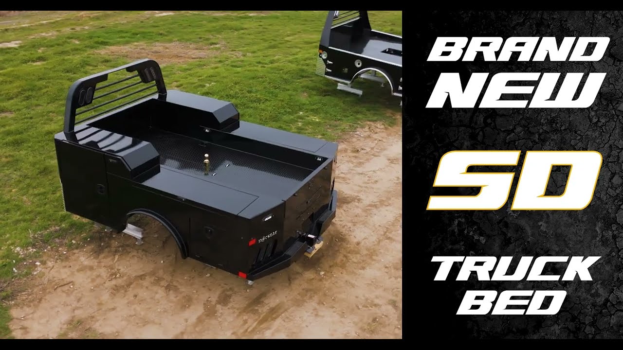 Norstar SD Service Truck Bed