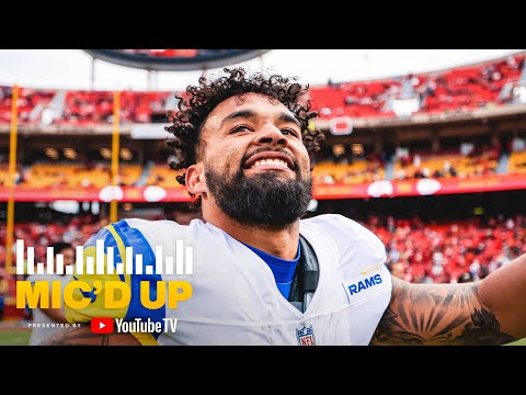 Rams RB Kyren Williams Mic'd Up Against The Chiefs In Week 12 | “Let’s Go Baby! Be Great!”