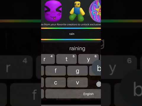 Roblox ugc limited codes new code