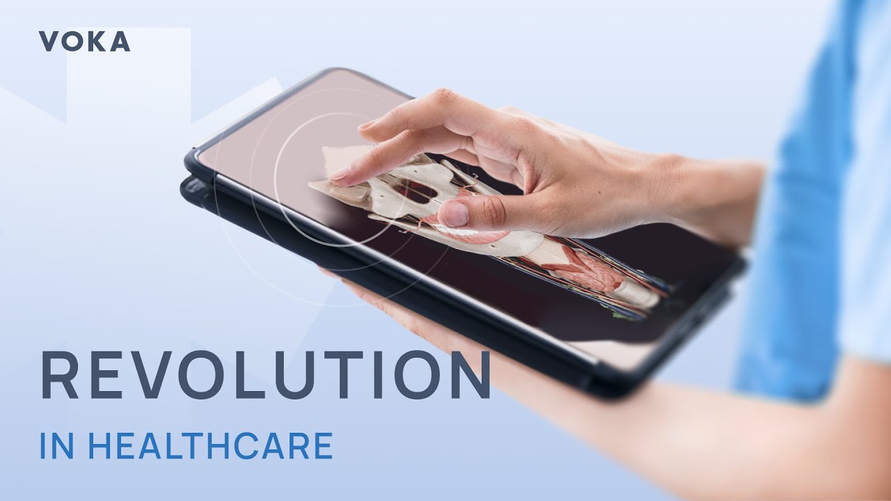 VOKA 3D Anatomy & Pathology - 3D atlas of human anatomy and anatomical pathology