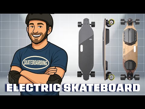 MEEPO V3 MAX Electric Skateboard ⭐️⭐️⭐️⭐️⭐️