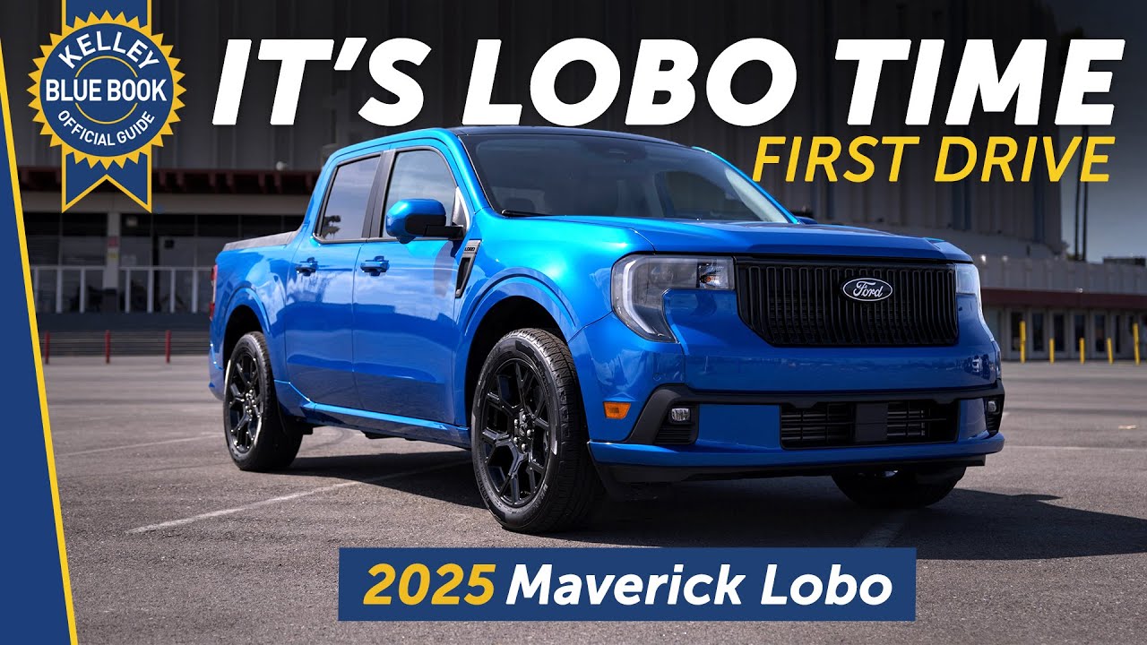 2025 Ford Maverick Lobo | First Drive