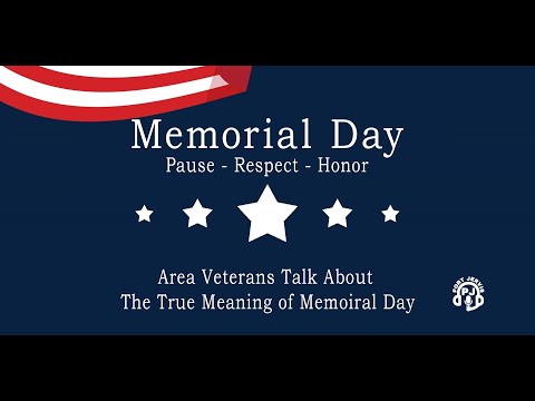 Memorial Day 2024 - Port Jervis veterans talk about the true meaning of Memorial Day